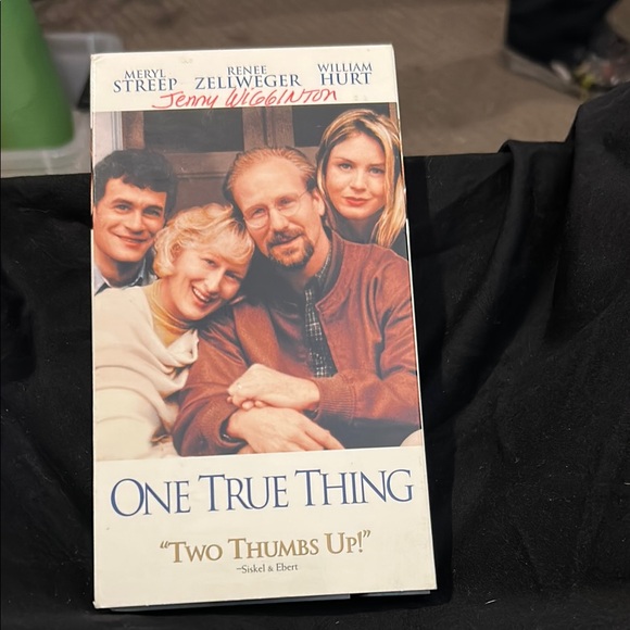 Universal | Other | One True Thing Vhs Tape | Poshmark